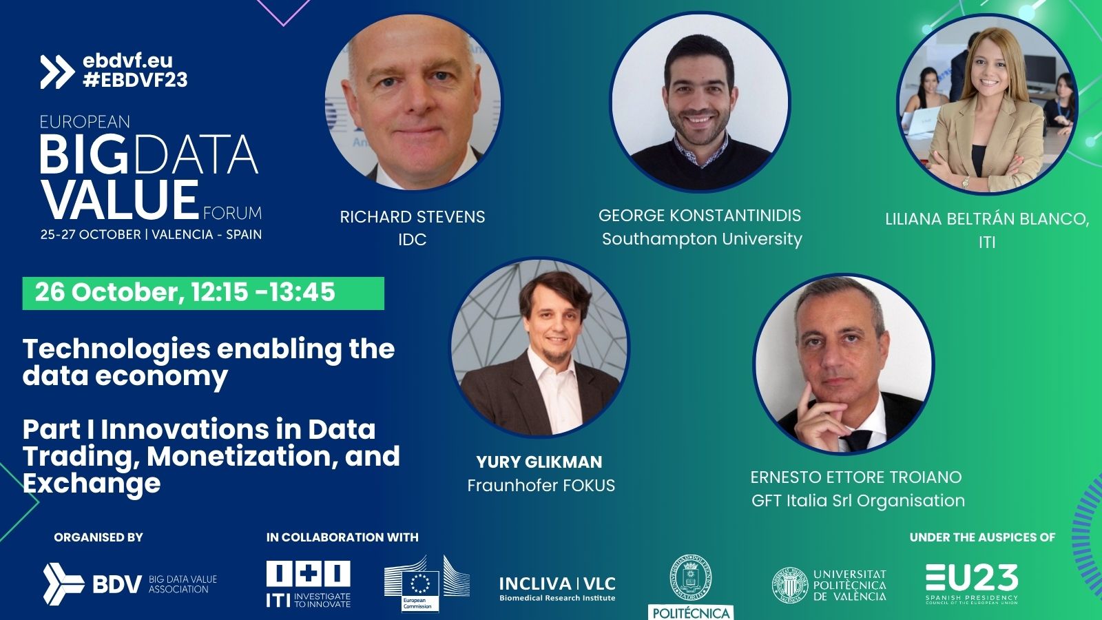 FAME at European Big Data Value Forum 2023 - FAME-Horizon